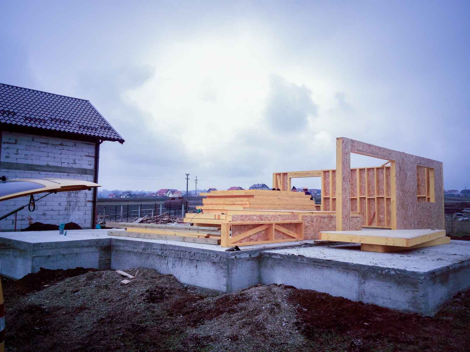 Timber frame house Suceava 2016 - Woodcraft Case din lemn