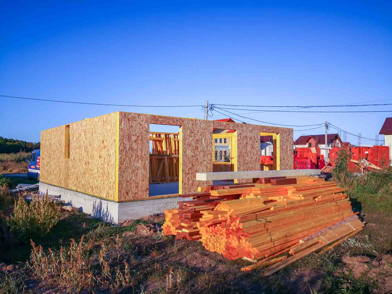 Timber frame house Cluj Napoca 2019 – Woodcraft Case din lemn