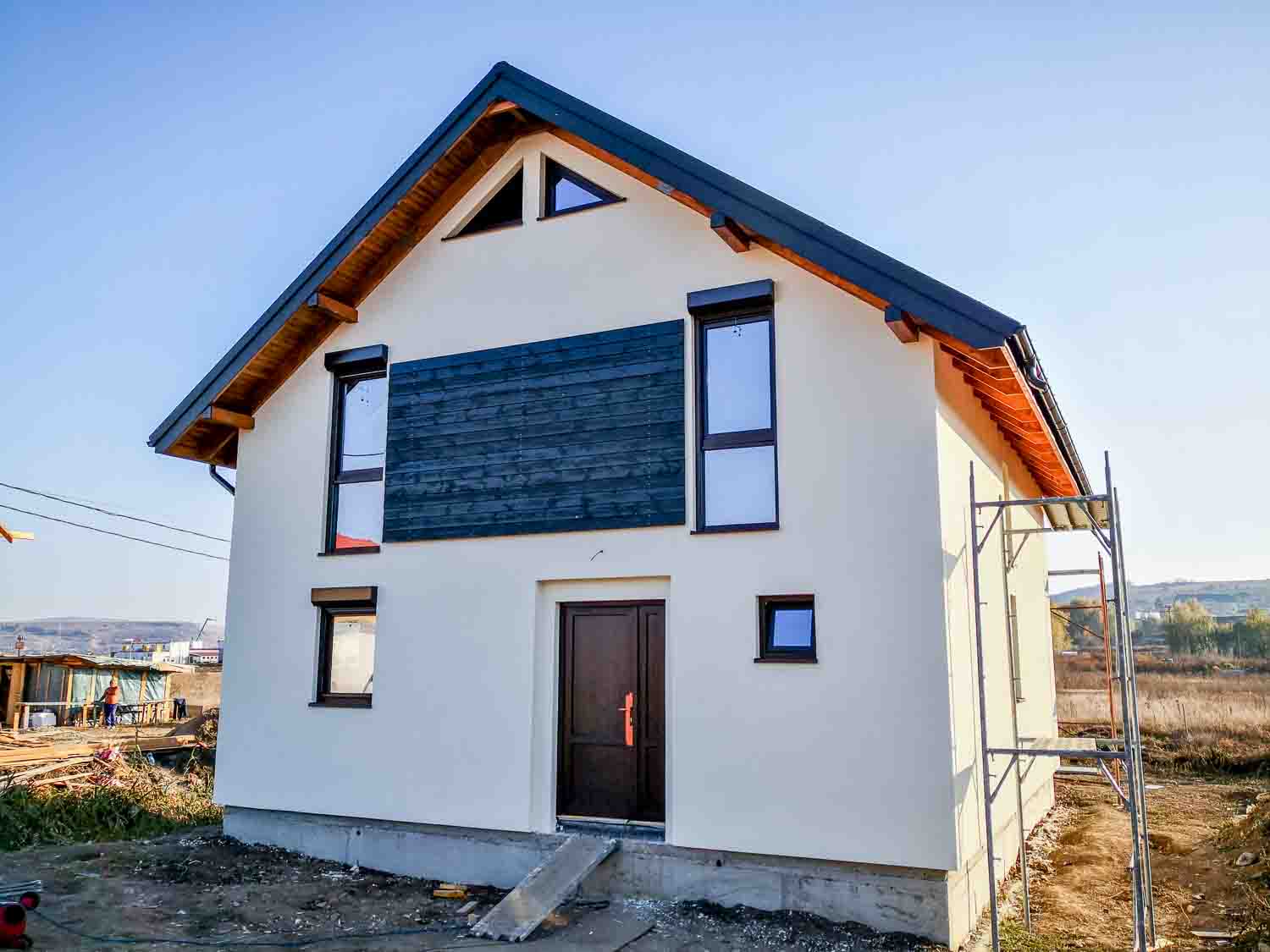 Timber frame house Cluj Napoca 2019 – Woodcraft Case din lemn