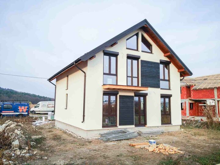 Timber frame house Cluj Napoca 2019 – Woodcraft Case din lemn