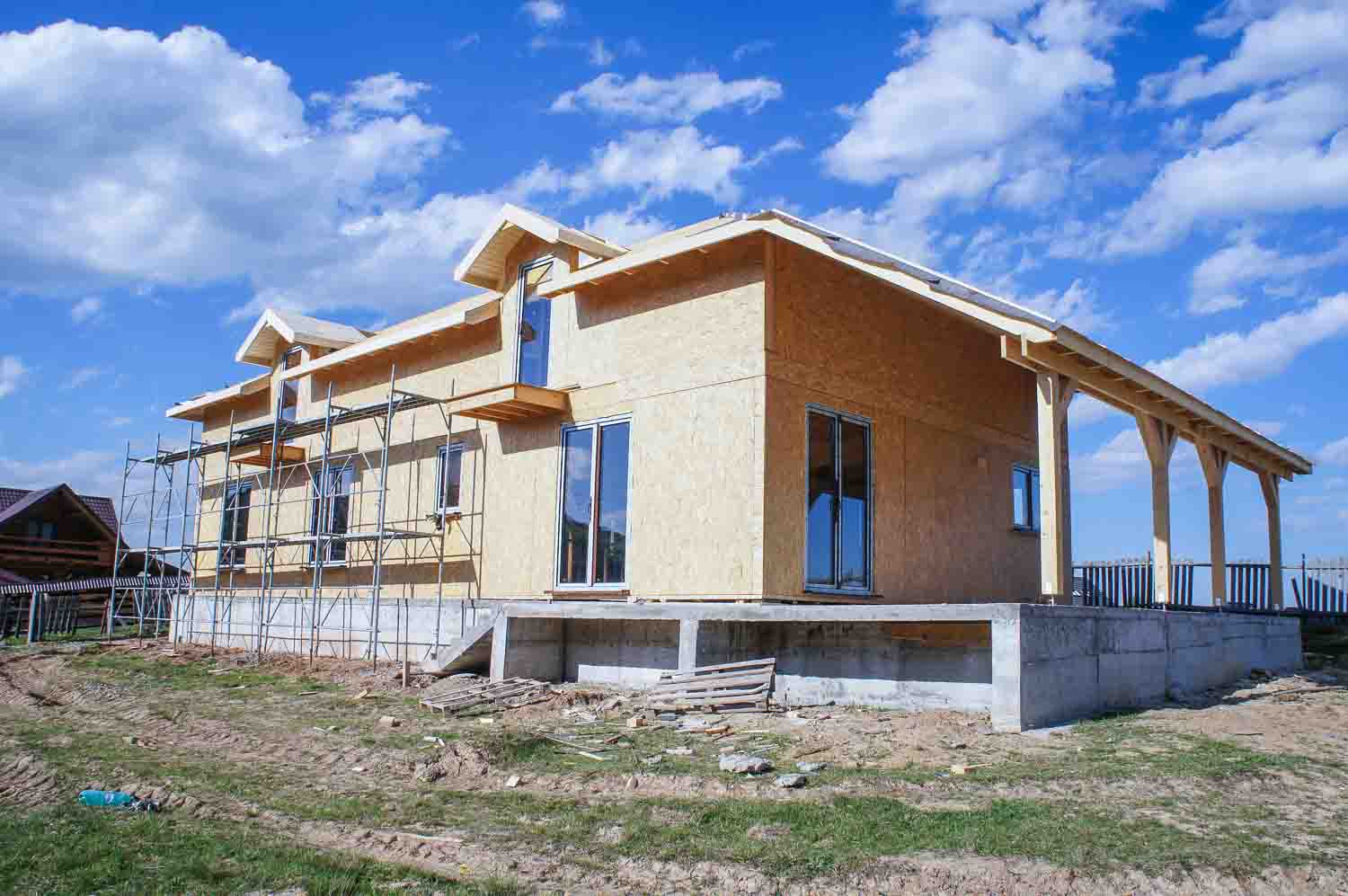 Timber frame house Solca 2017 - Woodcraft Case din lemn