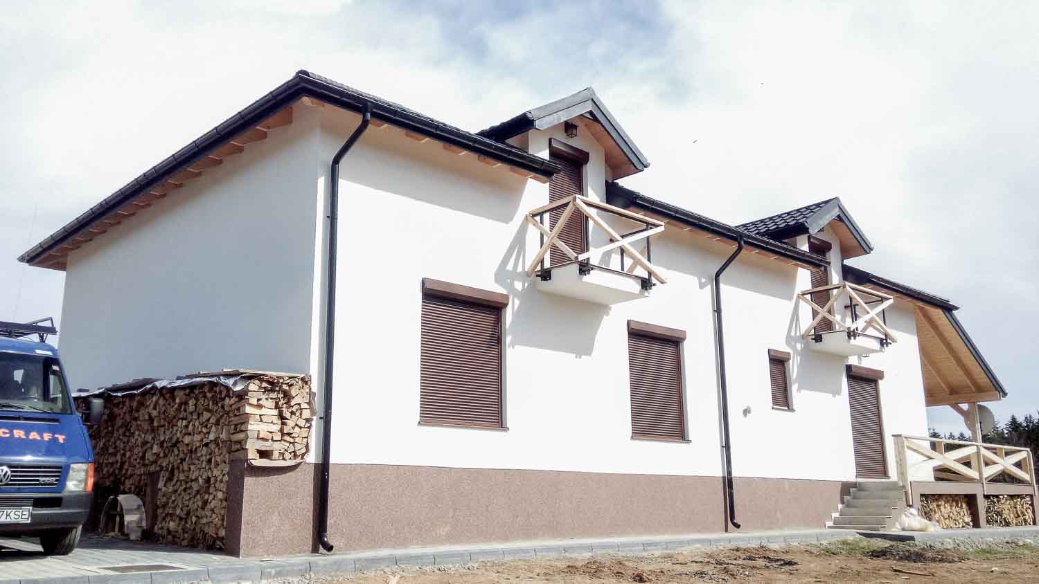 Timber frame house Solca 2017 - Woodcraft Case din lemn
