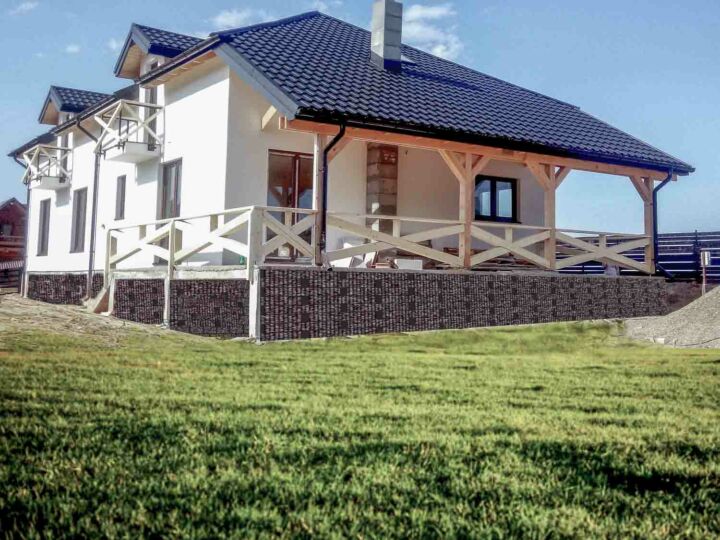 Timber frame house Solca 2017 - Woodcraft Case din lemn
